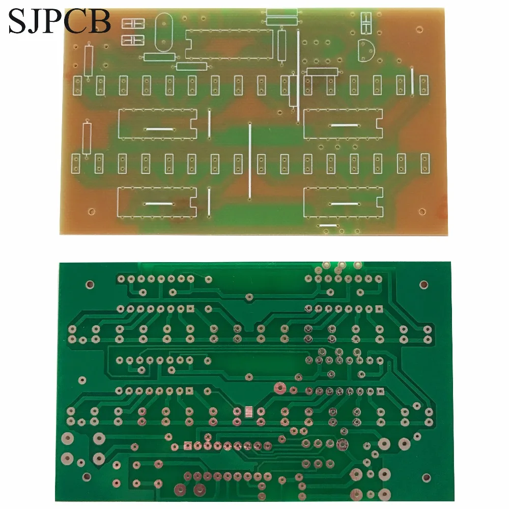 Sjpcb Manufacture Single One Layer Side Pcb Printed Circuit Board ...