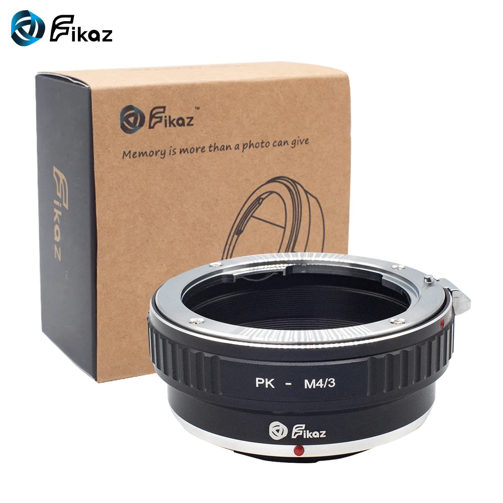 Filaz lente anillo adaptador de montaje para Pentax K PK lente Olympus ...