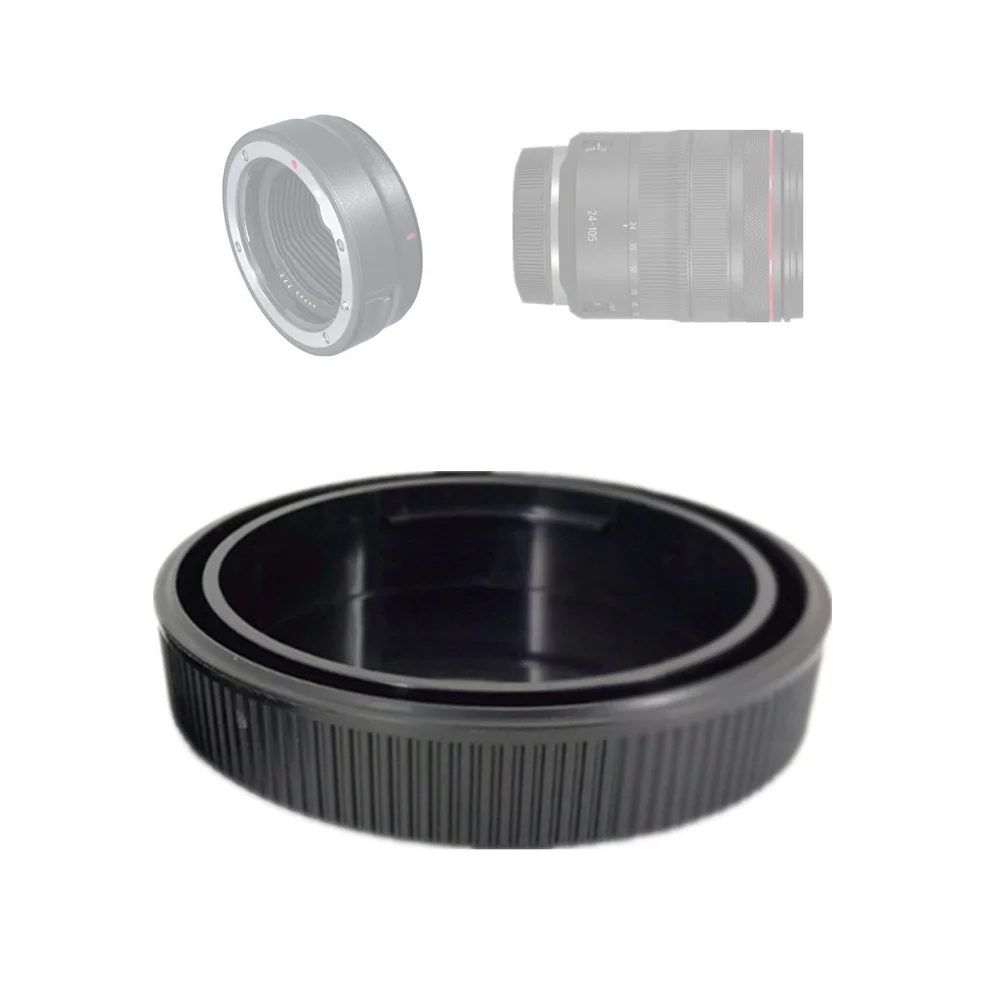 Single-Rear-Lens-Cap-Front-Body-Cover-for-Canon-RF-Mount-Lenses-EOS-R ...