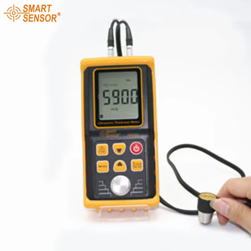 초음파 두께 게이지 스마트 센서 AR850 + 1.2 225mm 디지털 벽 두께 측정기|ultrasonic thickness ...