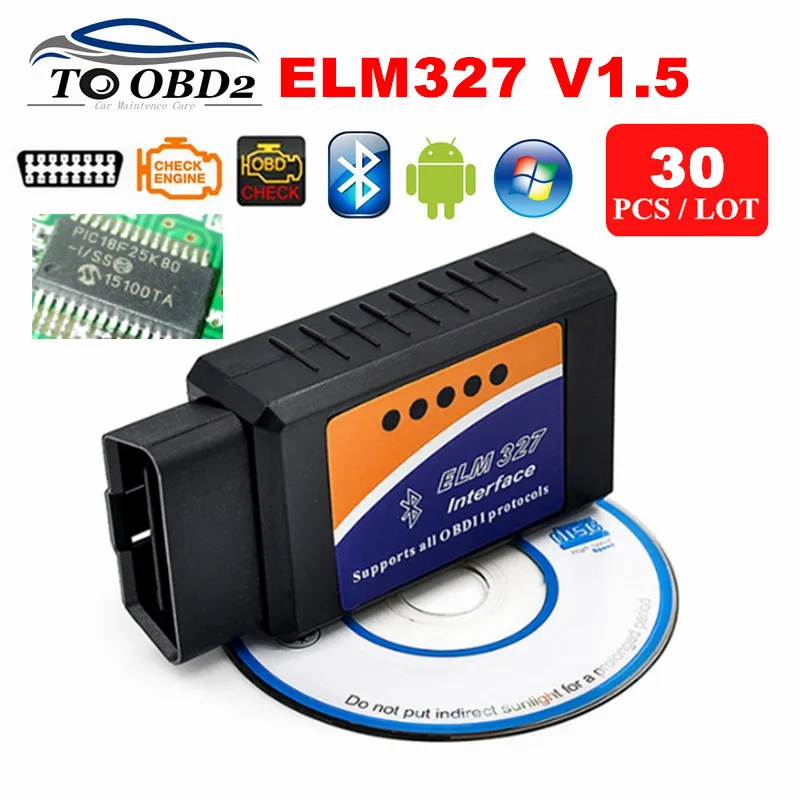 Aliexpress.com : Buy Wholesale ELM327 V1.5 Bluetooth Interface Firmware ...