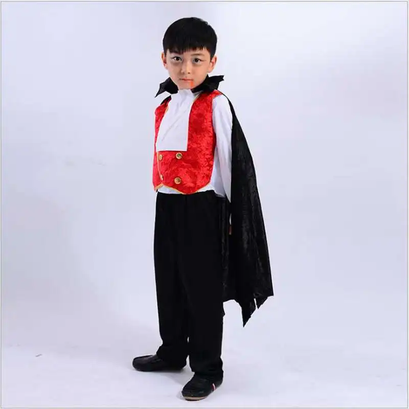 Halloween Cosplay Performance Clothing Male Vampire Vampire Cape ...