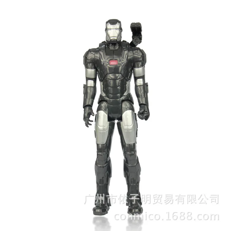 12 inch Tall Movie Figure Marvel Select IRON MAN War Machine Action ...