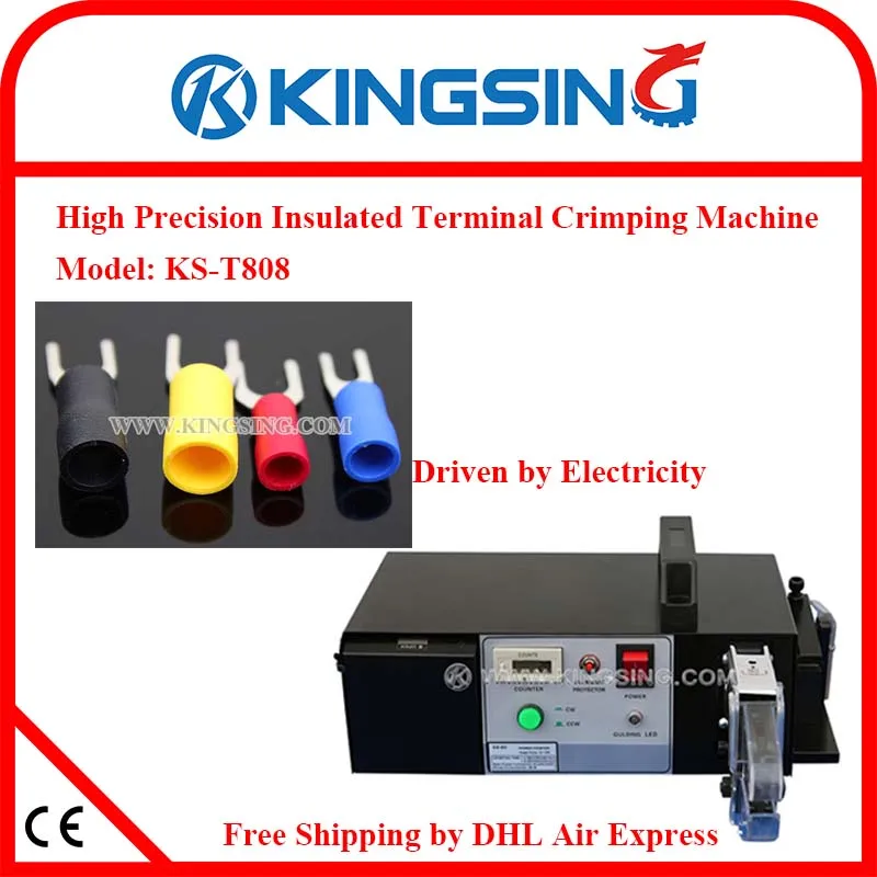 High-Precision-insulated-Terminal-Crimping-Machine-Loose-Terminal ...