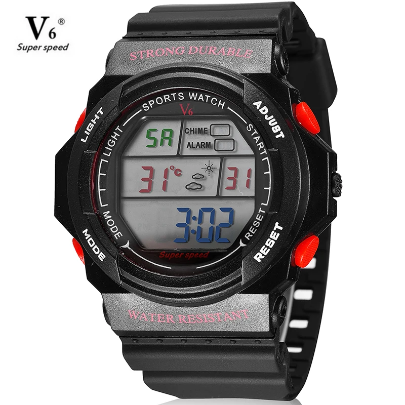 Men Chronograph Wristwatches Relogio Masculino Outdoor Men Sports ...