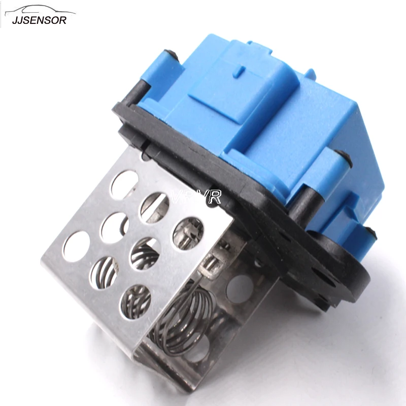 9662240180 新ラジエーターファン冷却抵抗プジョー 307 308 3008 パートナー 5008 OEM 1308CP ...