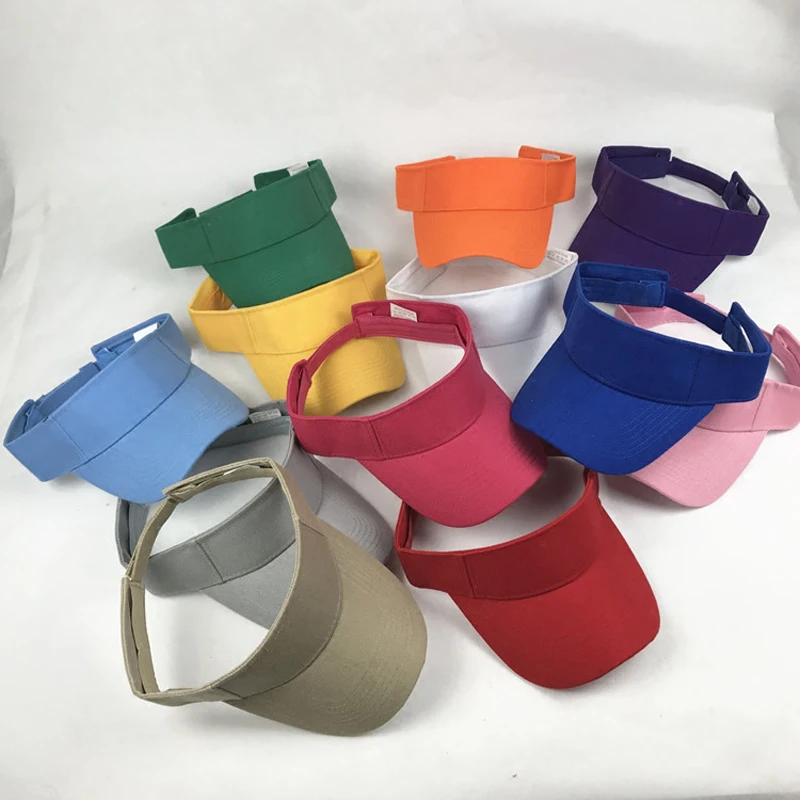 Summer Sunshade Unisex Running Caps Quick Dry Lightweight Canvas Sun ...