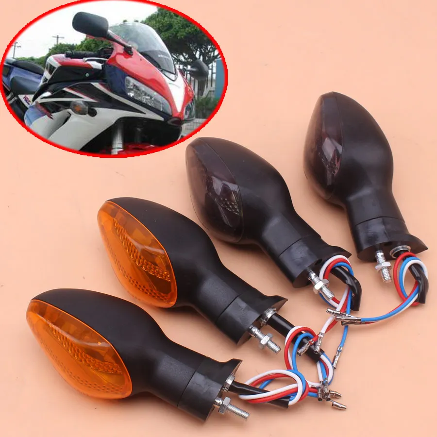 Motorcycle Turn Signals Bulb Light Lamp 2pcs For Honda Cbr600rr 2007 ...