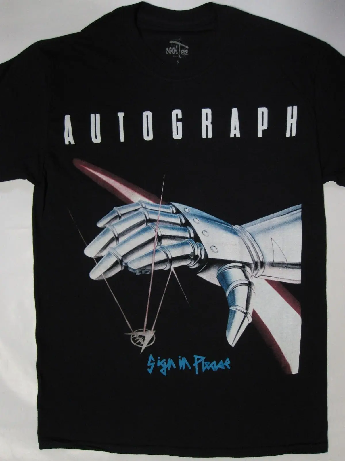 Autograph Sign In Please T shirt (S XXL) Summer Men'S fashion Tee ...