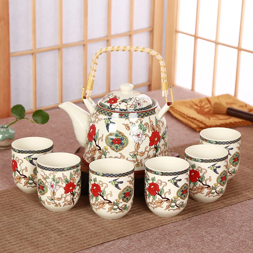 Retro-Chinese-Style-High-grade-Ceramic-Tea-Cup-Mug-Set-1-Teapot-6 ...