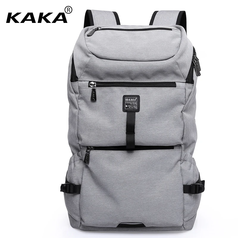 2021 New KAKA Fashion Men Travel Backpacks Unisex Women School Backpack ...