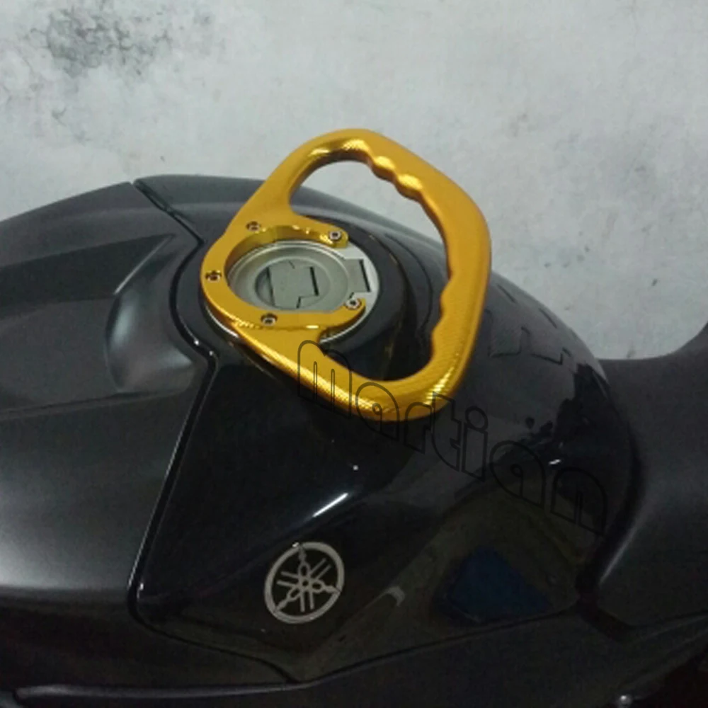 For YAMAHA FZ1 FZ6 FZ8 XJ6 Motorcycle Accessories Aluminum Passenger ...