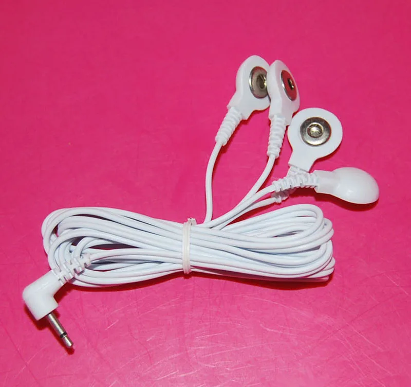 Electric Shock Sex Toy Accessories Wires 4 Head Cable For Electro Penis