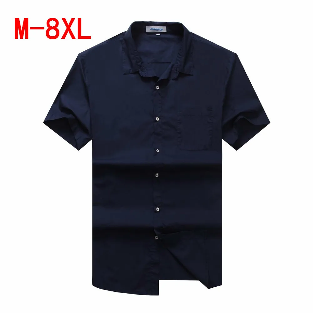 Plus Size 10XL 9X 8XL 7XL 6XL 5XL 4XL New Summer 2017 Short Sleeve ...
