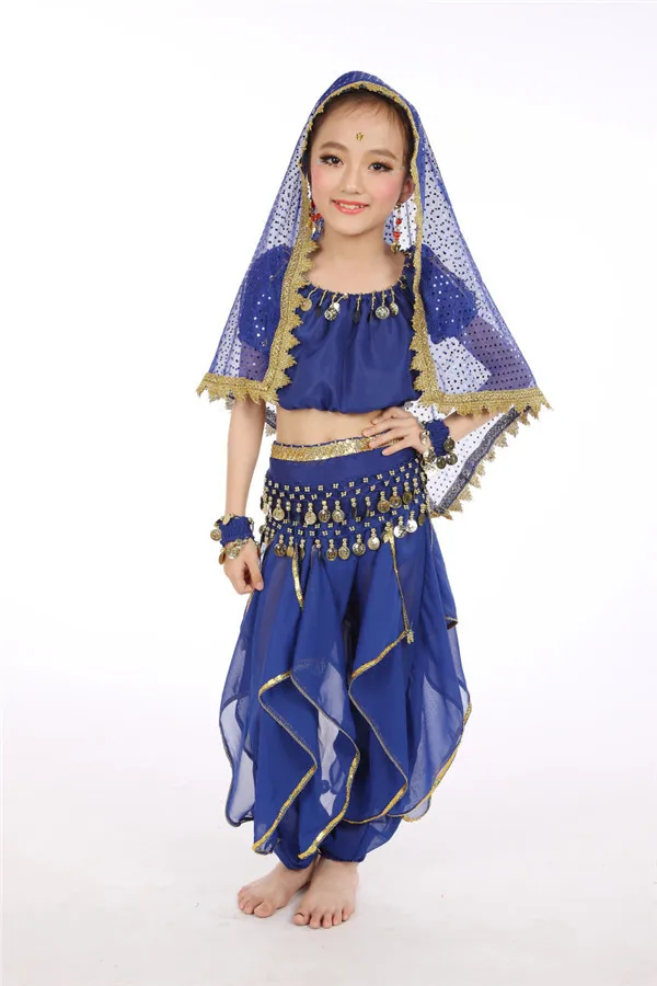 New Girls Belly Dance Costume Child Dance Costumes Bellydancer Children ...