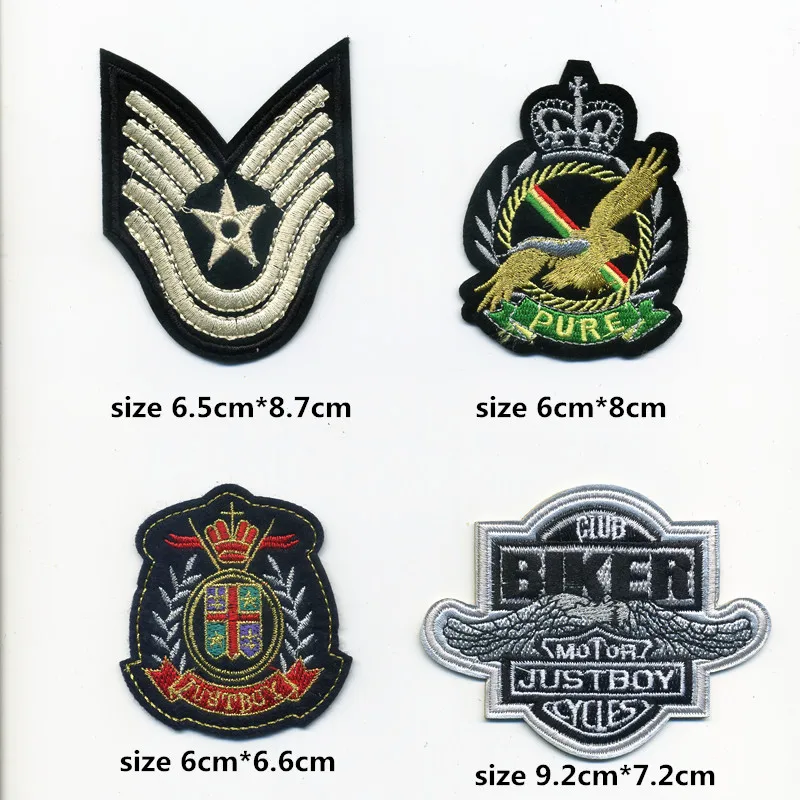 Online Buy Wholesale biker patches from China biker patches Wholesalers ...