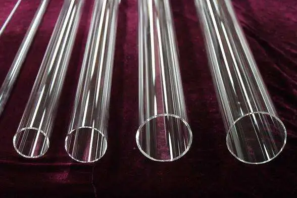 Quartz Capillary Tube OD30*ID26*L100mm/Silica Single-Bore Glass ...