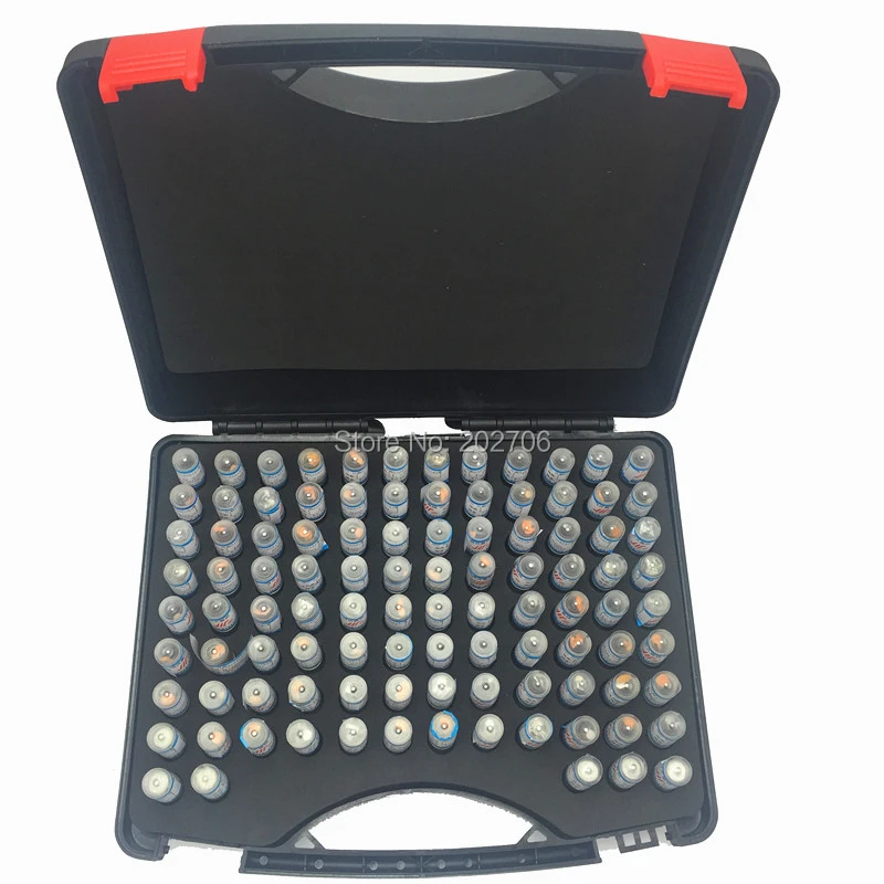 1.00~2.00mm~3.00mm~4.00~5.0 Precision Steel Pin Gauge step 0.01mm Smooth Plug Gauge Hole Gauge ...