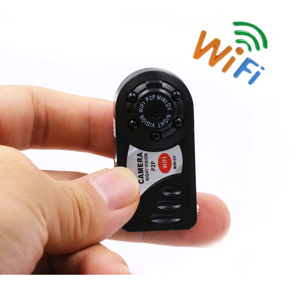 Envío libre Mini hd Kamera Miny videocámara una pequeña Wifi DV DVR ...