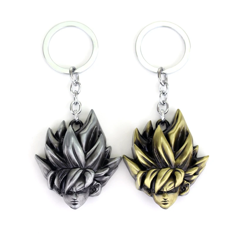 Aliexpress.com : Buy Anime Dragon Ball keychain Z Son Goku Saiyan 3D ...