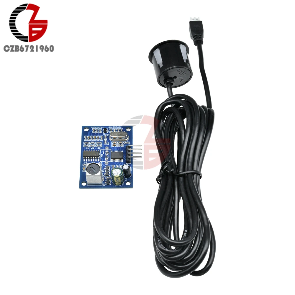 4.5M 40KHz Ultrasonic Wave Range Module DC 5V Waterproof Untrasonic ...