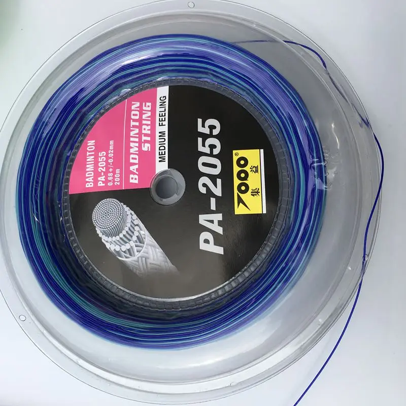 TOPO-Blue-sky-blue-Badminton-String-PA-2055-badminton-racket-strings-0 ...