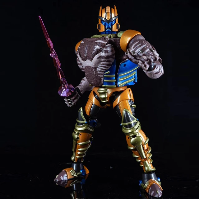 Cubic Dinobot