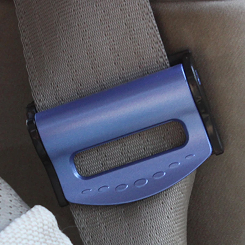 2 clip de cinturón de seguridad para coche, hebilla de parada ajustable ...