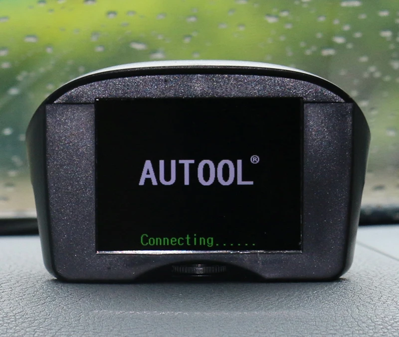 2.4” AUTOOL Multi-Function Car OBD Smart Digital meter& Alarm Fault ...