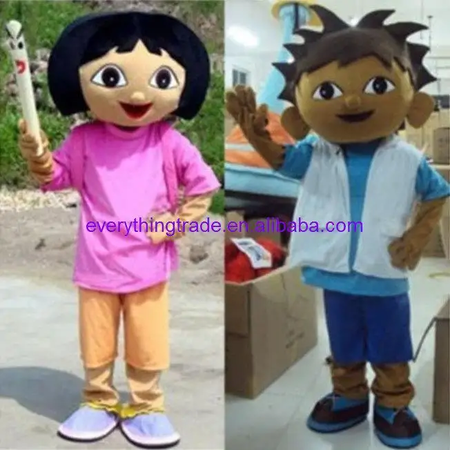 Diego And Dora Costumes