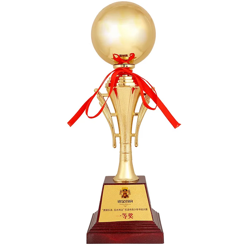 Trofeo de Oro de compañía, gran oferta, trofeo de fútbol, trofeo de ...