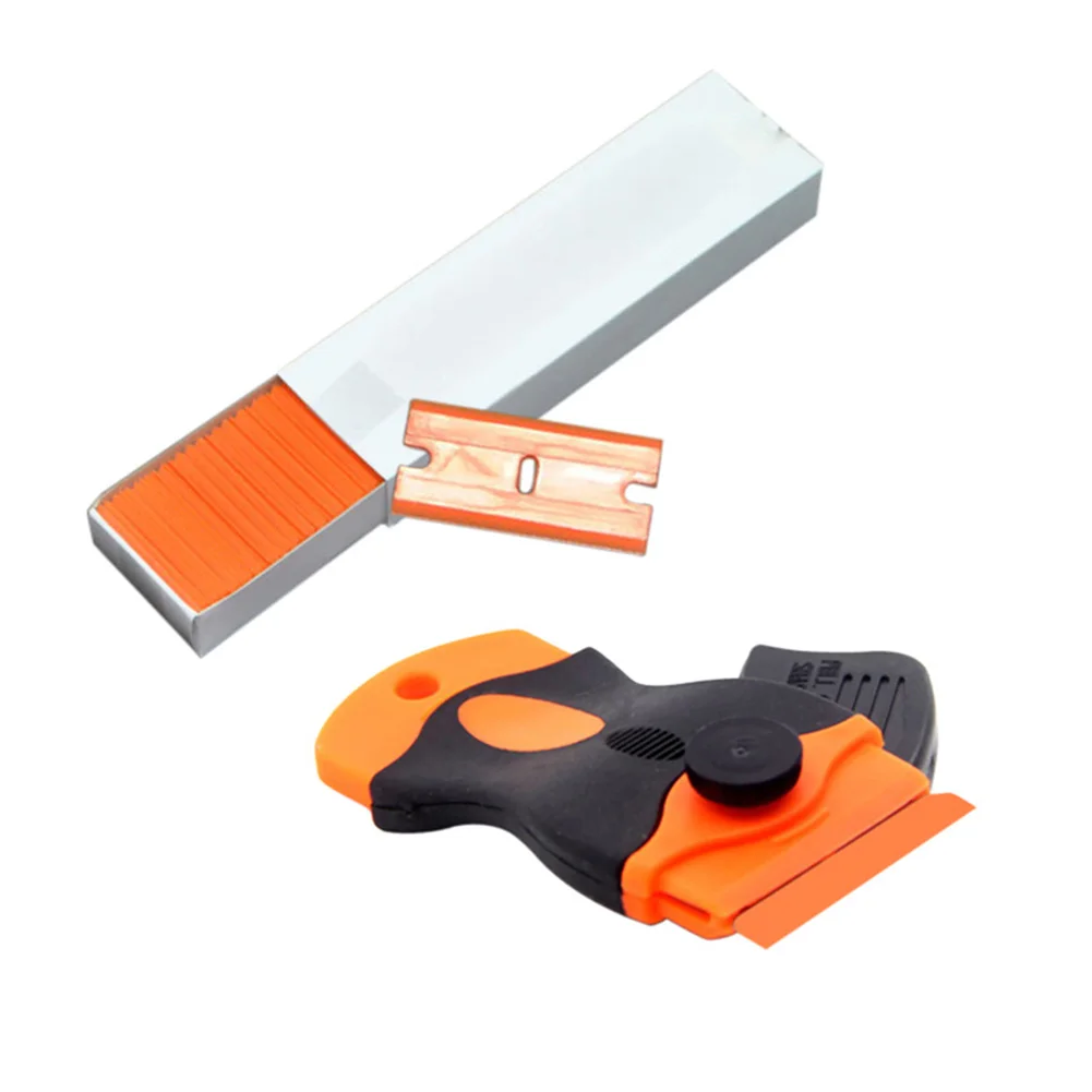 Aliexpress.com : Buy New Razor Blades Scraper Removal Tool +100pcs 1.5 ...