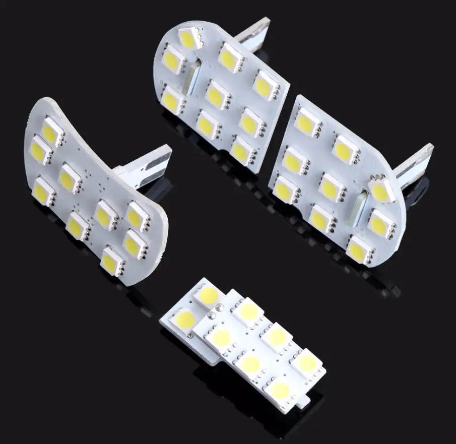 Car LED Interior lights lamp Bulbs reading lamp dome light decoration ...