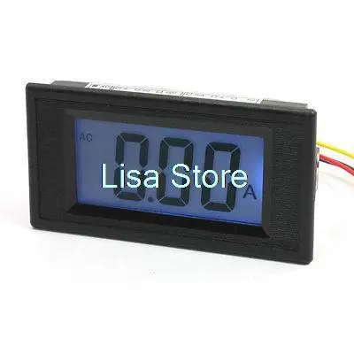 Ac 10a/75mv Lcd Digital Display Ampere Meter Ammeter Amp Panel Gauge ...