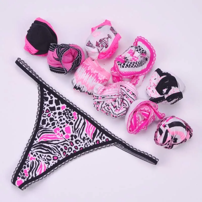 S 6xl Women G String Sexy Lace Underwear Ladies Panties Lingerie Bikini