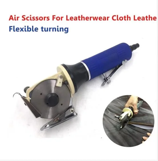 Taiwan Pneumatic Scissors Cloth Leather Carpet Shears Cut Off Tool Air ...