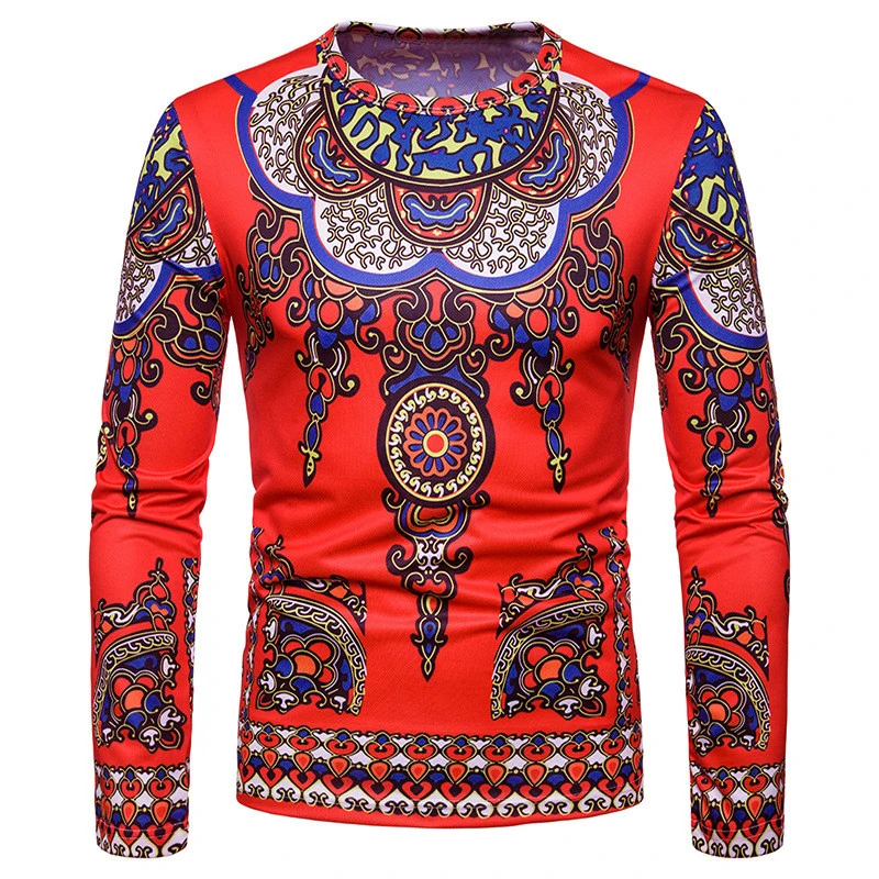 Buy Autumn Mens Long Sleeve T Shirt O Neck Casual