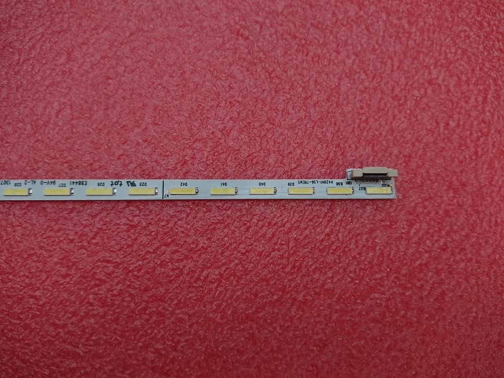 LED backlight Strip for Panasonic TX L42E6EK TX 42AS600 TX 42AS600E TX 42AS600EW V420HJ1 LE6 ...
