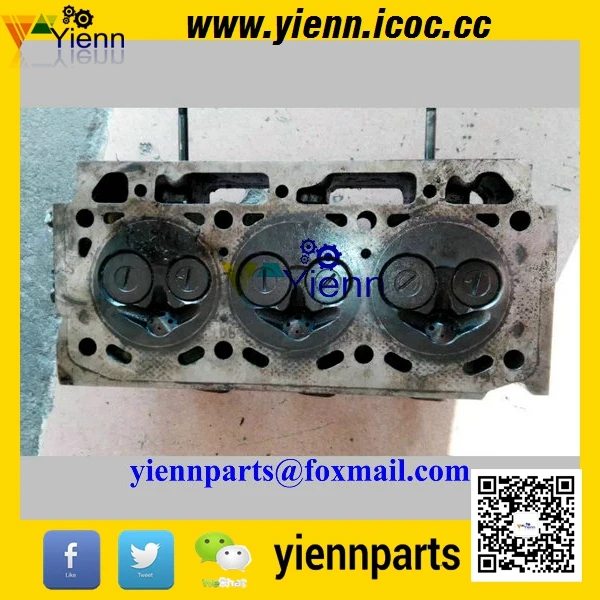 ヤンマー3T84 3T84HLE 3T84HTLEシリンダーヘッド729322 11700用竹内tb25 tb26ショベル3T84HLE ...
