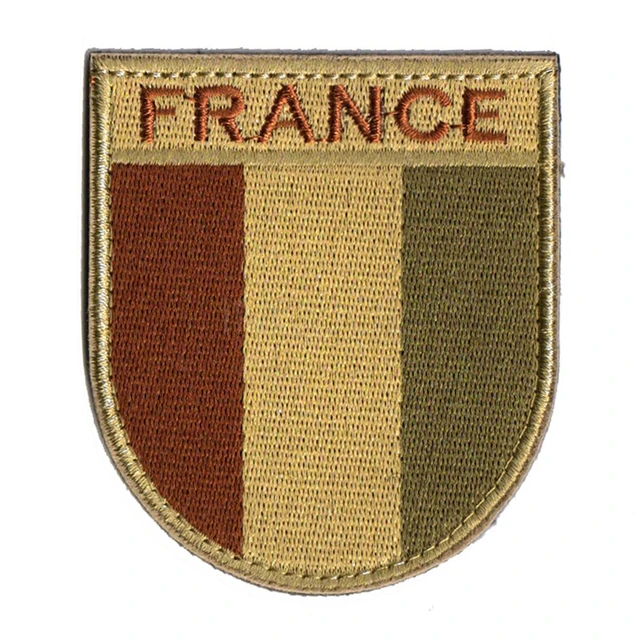 Aliexpress.com : Buy Embroidered Patch France Army Franch Flag Morale ...