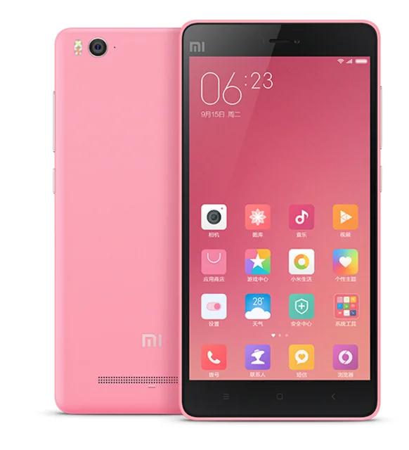 Original MI Xiaomi Mi4C 4G LTE Cell Phone Android 5.1 Snapdragon 808 ...