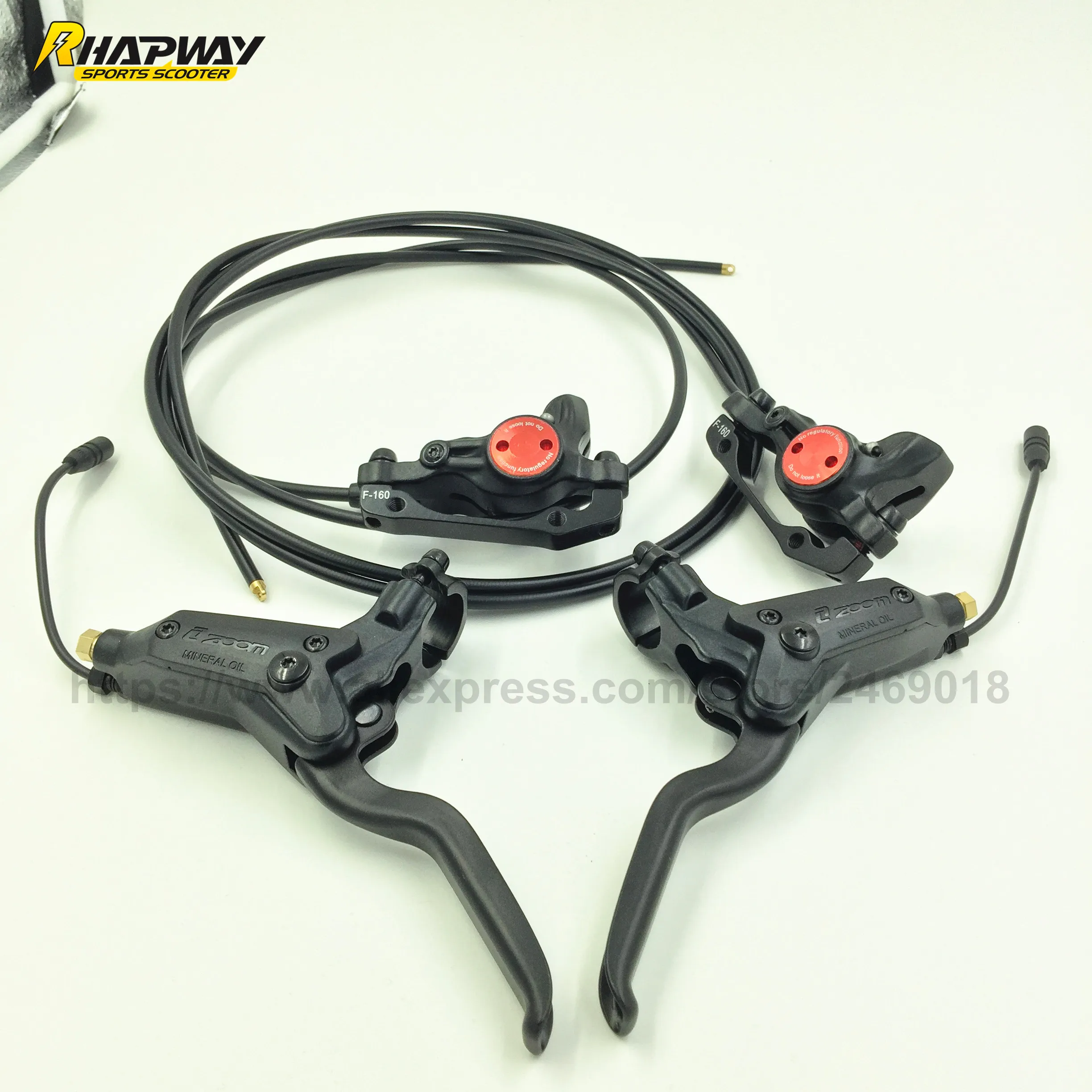 High Quality Scooter Hydraulic Brakes Hydraulic Disc Brake Caliper ...