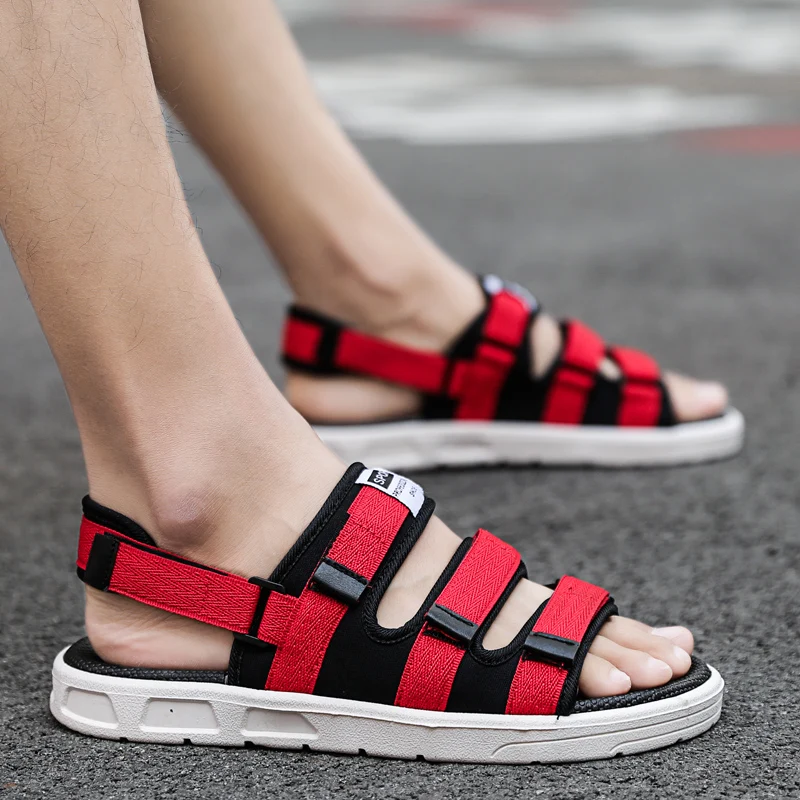 Unn Unisex Summer Beach Sandals Mens Shoes Breathable Outdoor Gladiator Sandals Casual Shoes