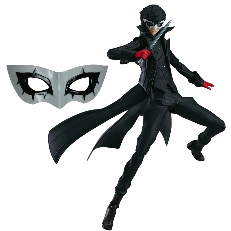 Persona 5 Hero Arsene Joker Mask Cosplay FRP Eye Patch Mask Kurusu ...