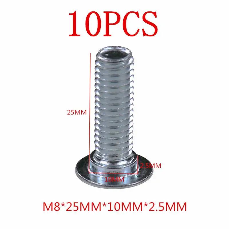 Мотоцикл тормозной диск/Винты для ротора болты M8* 1,25 мм* 25 мм/35 мм углеродистая сталь 8,8 ...
