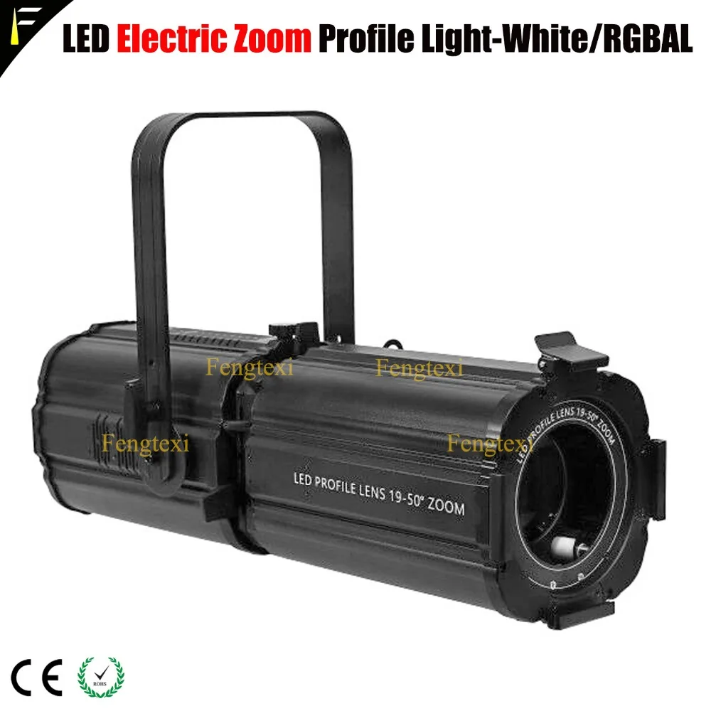 COB LED 200W RDM Zoom Profile Theater Light RGBAL/ Cold White/Warm ...