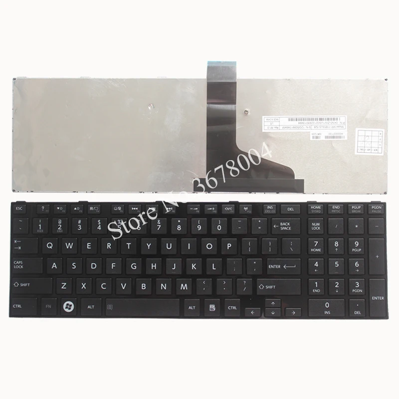 NEW-Keyboard-for-TOSHIBA-SATELLITE-L850-L850D-P850-L855-L855D-L870 ...