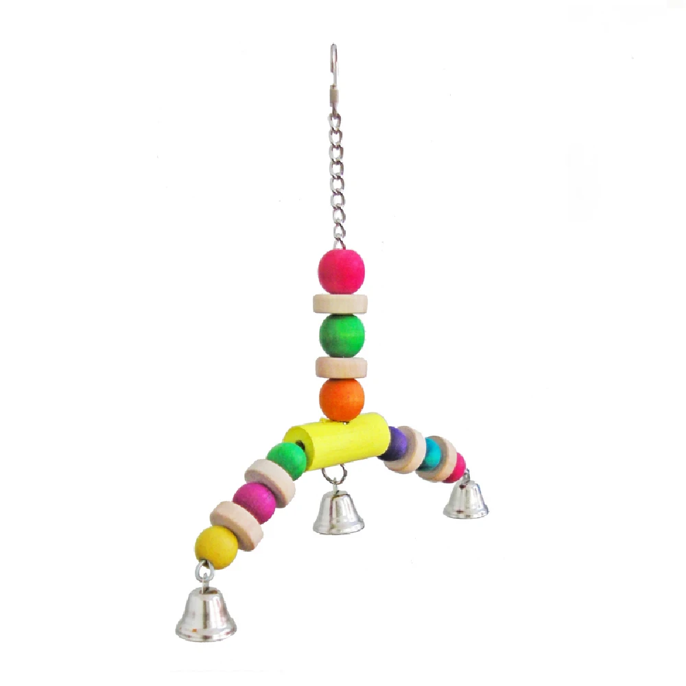 Colorful bird toy for small and medium parrots or other Bird pet toys ...
