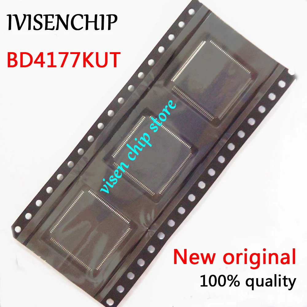 5pcs BD4177KUT QFP 128-in Integrated Circuits from Electronic ...