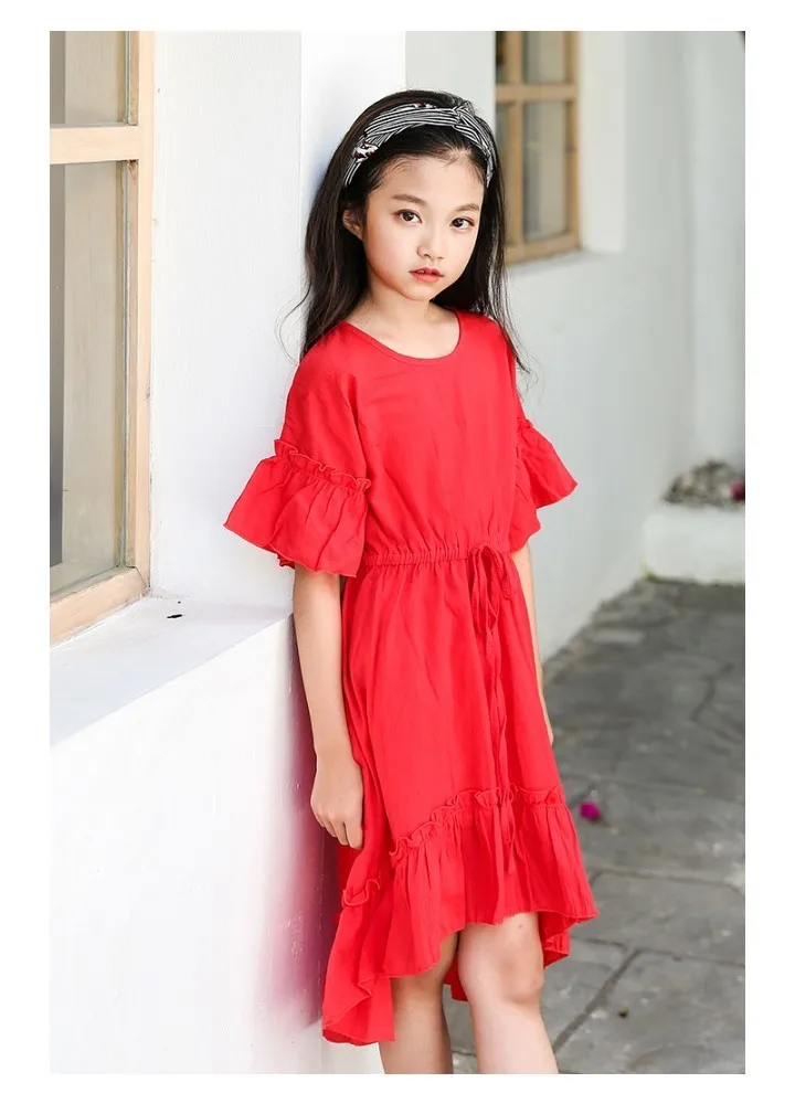 $198 Nueces Spain girls ruffle black dress - munimoro.gob.pe